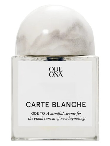 Carte Blanche Ode Ona perfume - a fragrance for women and men 2023