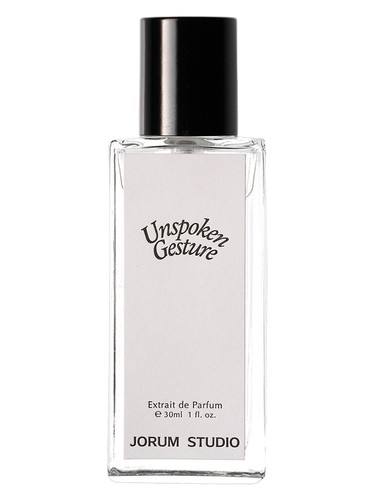Unspoken Gesture Jorum Studio perfume - a new fragrance for women and men 2024