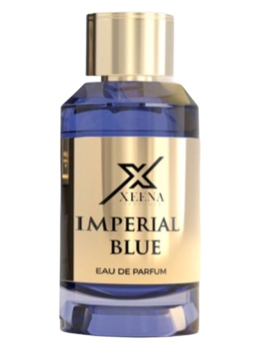 Imperial Blue Xeena perfume - a new fragrance for women and men 2024