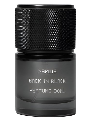 Back in Black NARDIS 나디스 parfém - a vůně pro ženy a muže 2023