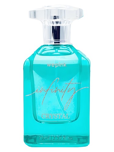 Infinity Crystal We Pink perfume - a new fragrance for women 2025