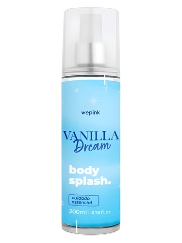 Vanilla Dream We Pink perfume - a new fragrance for women 2024