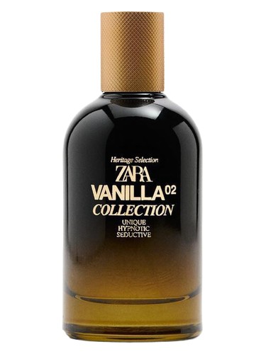 Vanilla Collection 02: Unique, Hypnotic, Seductive Zara cologne - a new ...