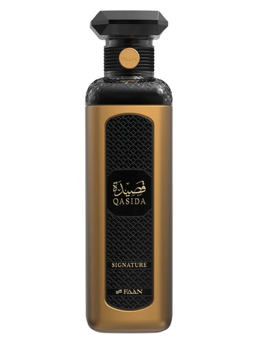 Qasida Signature FAAN perfume - a new fragrance for women and men 2024