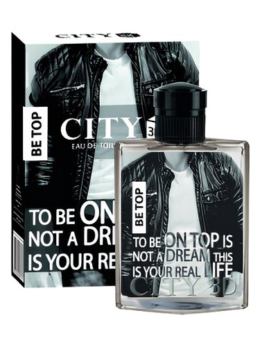 CITY 3D Be Top City Parfum cologne - een nieuwe geur voor heren 2024