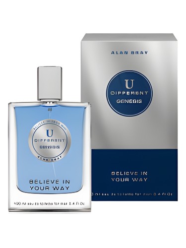 U DIFFERENT Genesis Alan Bray kolínská - a vůně pro muže