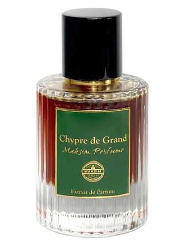 Chypre de Grand Maksim Perfume 香水 - 一款 2025年 新的 中性 香水