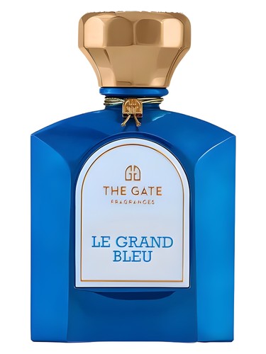 Le Grand Bleu Extrait de Parfum The Gate Fragrances Paris perfume - a ...