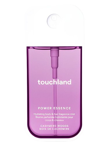 Cashmere Woods Touchland perfume - a new fragrance for women and men 2025