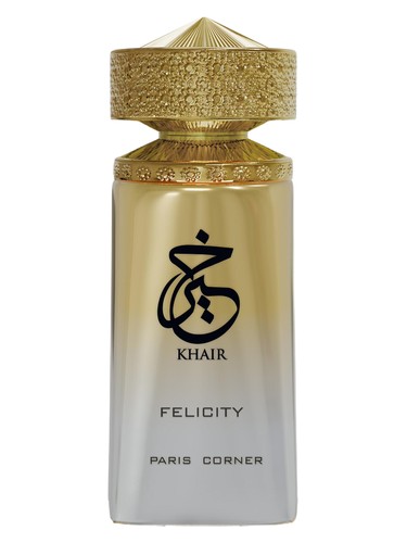 Khair Felicity Paris Corner perfume - a new fragrance for women 2025