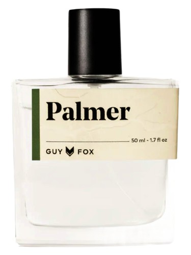 Palmer GUY FOX cologne - a new fragrance for men 2025