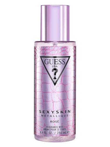 Rosé Guess perfume - a new fragrance for women 2024