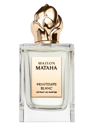 Printemps Blanc Maison Mataha perfume - a new fragrance for women and ...