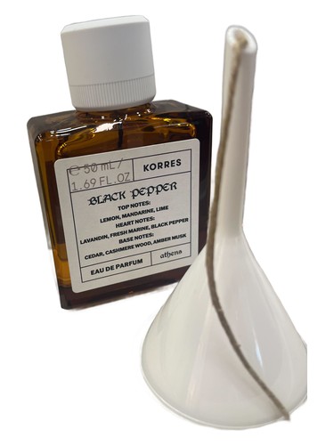 Black Pepper Eau de Parfum Korres perfume - a new fragrance for women ...