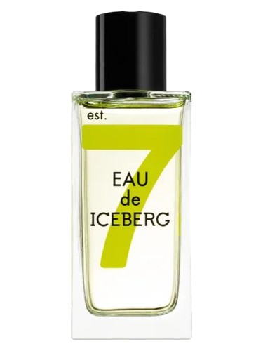 Eau de Iceberg Italian Bergamot Iceberg Cologne - un parfum pour homme