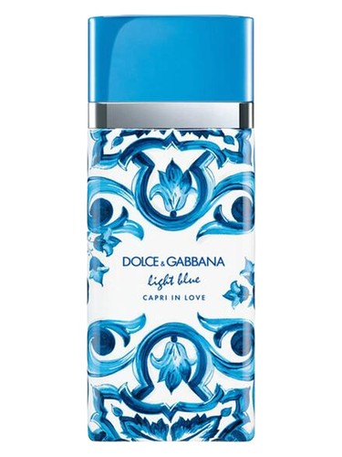 Light Blue Capri In Love Eau de Parfum Dolce&Gabbana perfume - a new ...