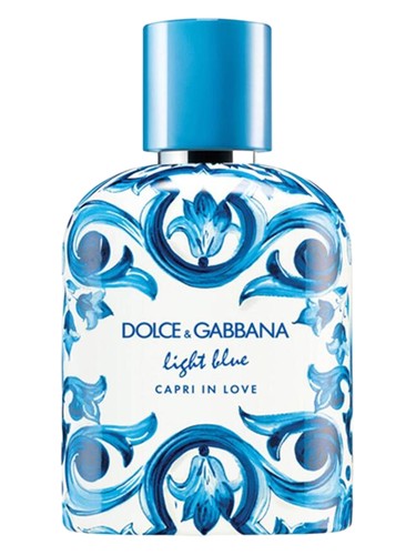 Light Blue Capri In Love Pour Homme Eau de Parfum Dolce&Gabbana cologne ...