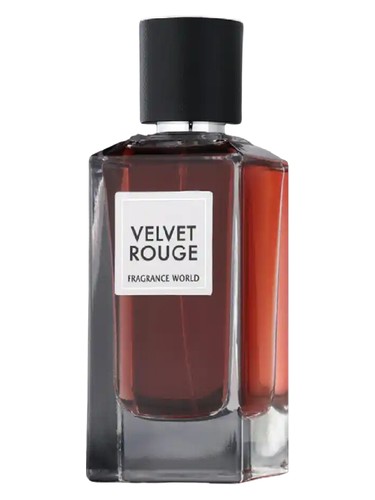 Velvet Rouge Fragrance World perfume - a fragrance for women and men 2023