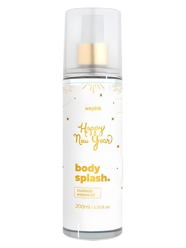 Happy New Year We Pink perfume - a new fragrance for women 2024