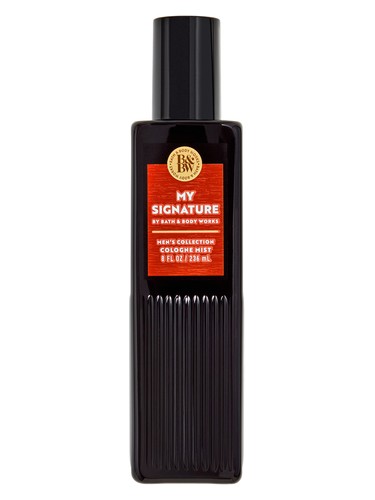 My Signature Cologne Mist Bath & Body Works cologne - a new fragrance ...