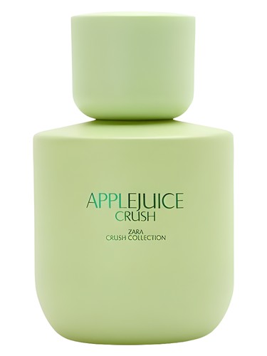 Apple Juice Crush Zara - una novità fragranza da donna 2025