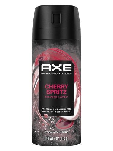 Cherry Spritz AXE cologne - a new fragrance for men 2025