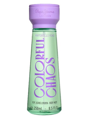 Colorful Chaos Pepe Jeans London perfume - a new fragrance for women 2025