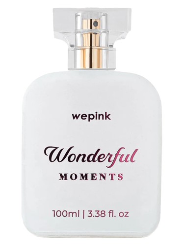 Wonderful Moments We Pink parfum - un nouveau parfum pour homme et ...