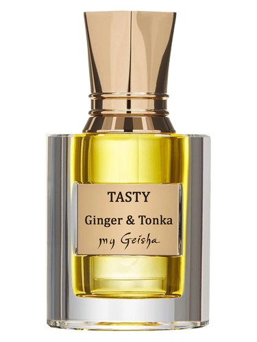 Tasty Ginger & Tonka - Huile de Parfum My Geisha בושם - הינו ניחוח לנשים וגברים