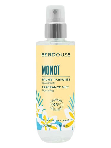 Monoï Fragrance Mist Parfums Berdoues parfum - un nouveau parfum pour ...