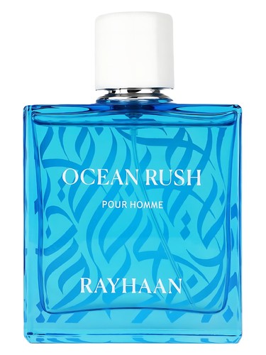 Ocean Rush Rayhaan colonie - un nou parfum de barbati 2024