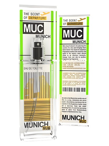 Munich MUC The Scent of Departure perfume - a fragrance for women and ...