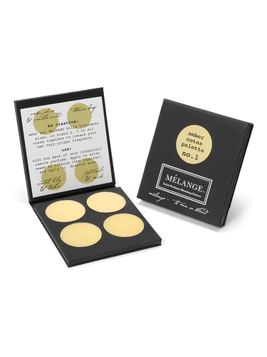 Amber Notes Palette No. 1 Melange Perfume perfume - a fragrance for ...