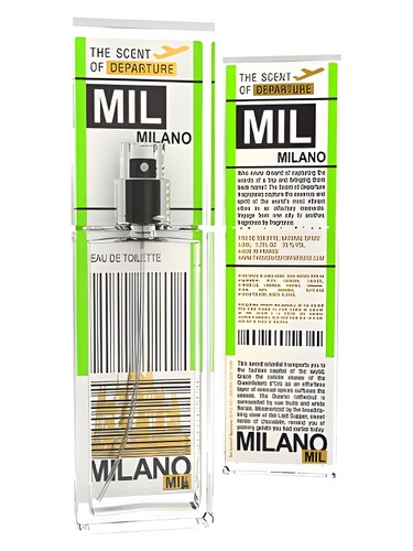 Milano MIL The Scent of Departure perfume - a fragrance for women and ...