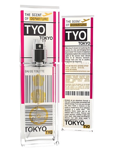 Tokyo TYO The Scent of Departure perfume - a fragrance for women and ...