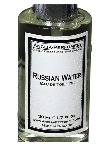 Russian Water Anglia Perfumery cologne - a fragrance for men
