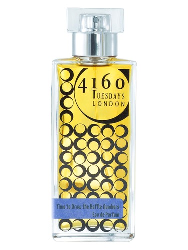 Time to Draw the Raffle Numbers 4160 Tuesdays parfum - un parfum pour ...