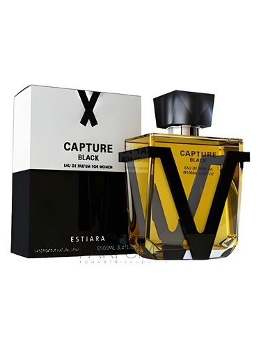 Capture Black Estiara perfume - a fragrance for women