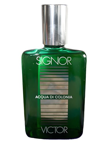 Signor Victor cologne - a fragrance for men 1974