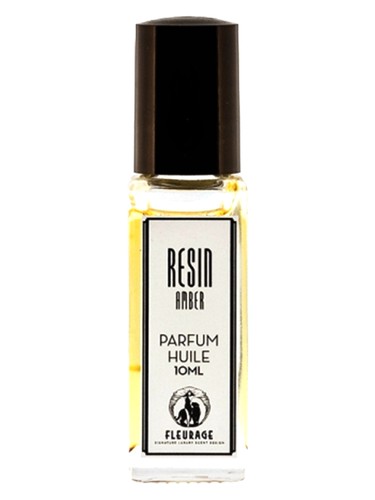 Resin Amber Fleurage perfume - a fragrance for women and men