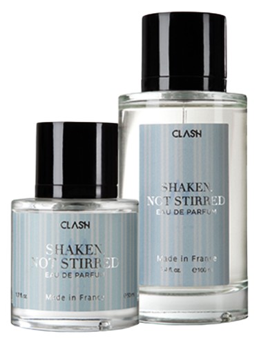 Shaken Not Stirred Clash cologne - a fragrance for men 2015