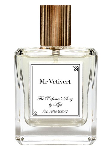 Mr Vetivert The Perfumer's Story by Azzi Cologne - ein es Parfum für ...