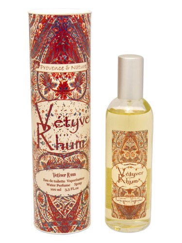 Vetyver Rhum Provence & Nature perfume - a fragrance for women and men