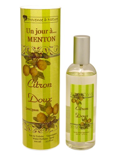 Citron Doux Provence & Nature perfume - a fragrance for women and men
