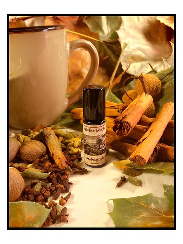 Sycamore Chai Solstice Scents perfume - a fragrância Compartilhável