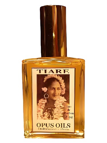 Island Girl: Tiare (Tahitian) Opus Oils perfume - a fragrance for women