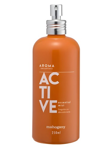 Aroma Sensations Active Mahogany perfume - a fragrância Compartilhável 2018