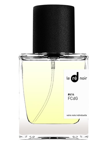 #414 FCdG Le Ré Noir perfume - a fragrance for women and men 2021
