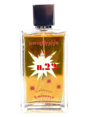 Insuperable Man No. 22 Eminence Parfums cologne - a fragrance for men