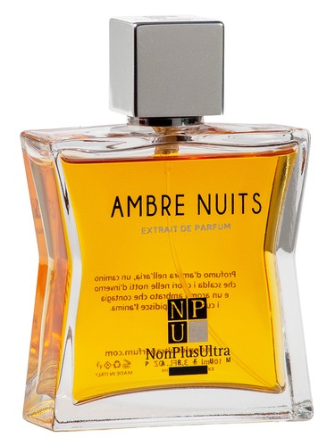 Ambre Nuits NonPlusUltra Parfum perfume - a fragrance for women and men ...